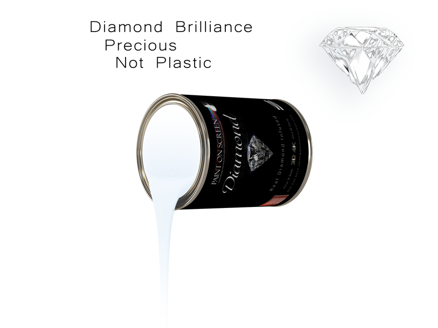 Diamond Infused Projection Screen – Paint On Screen