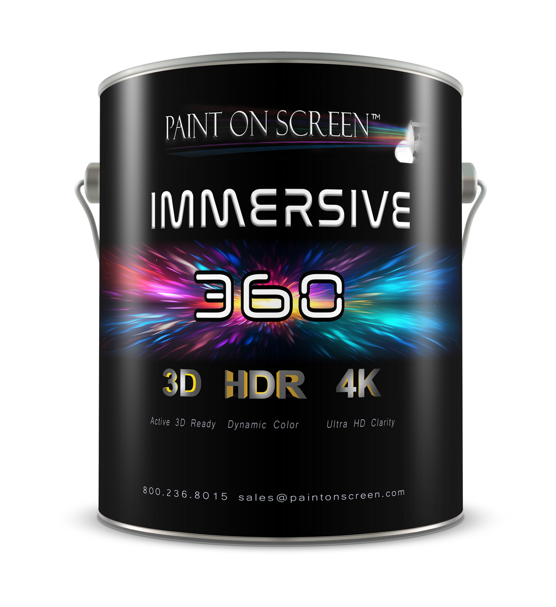 Immersive 360 Projection Paint – Paint On Screen