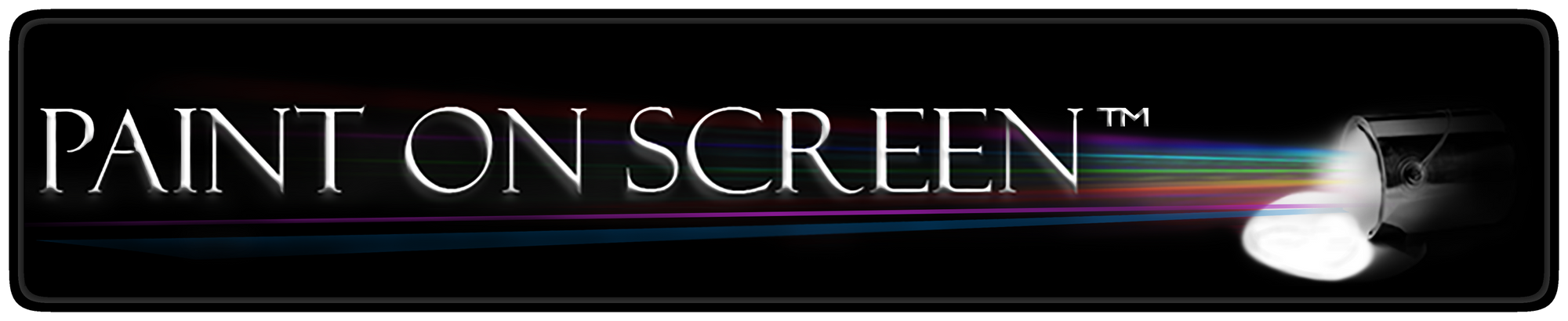 Paint On Screen - Paint a Projection Screen Anywhere!