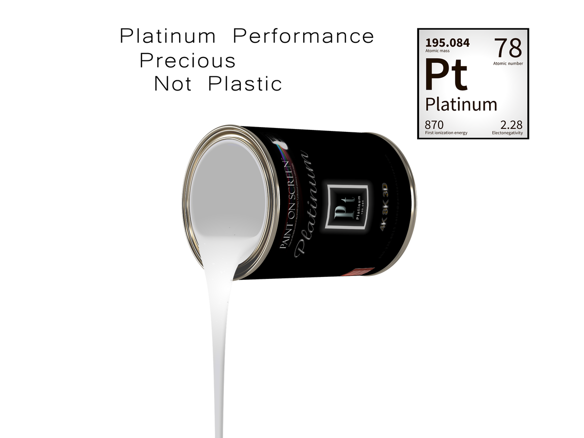 Platinum - There is only one. – Paint On Screen