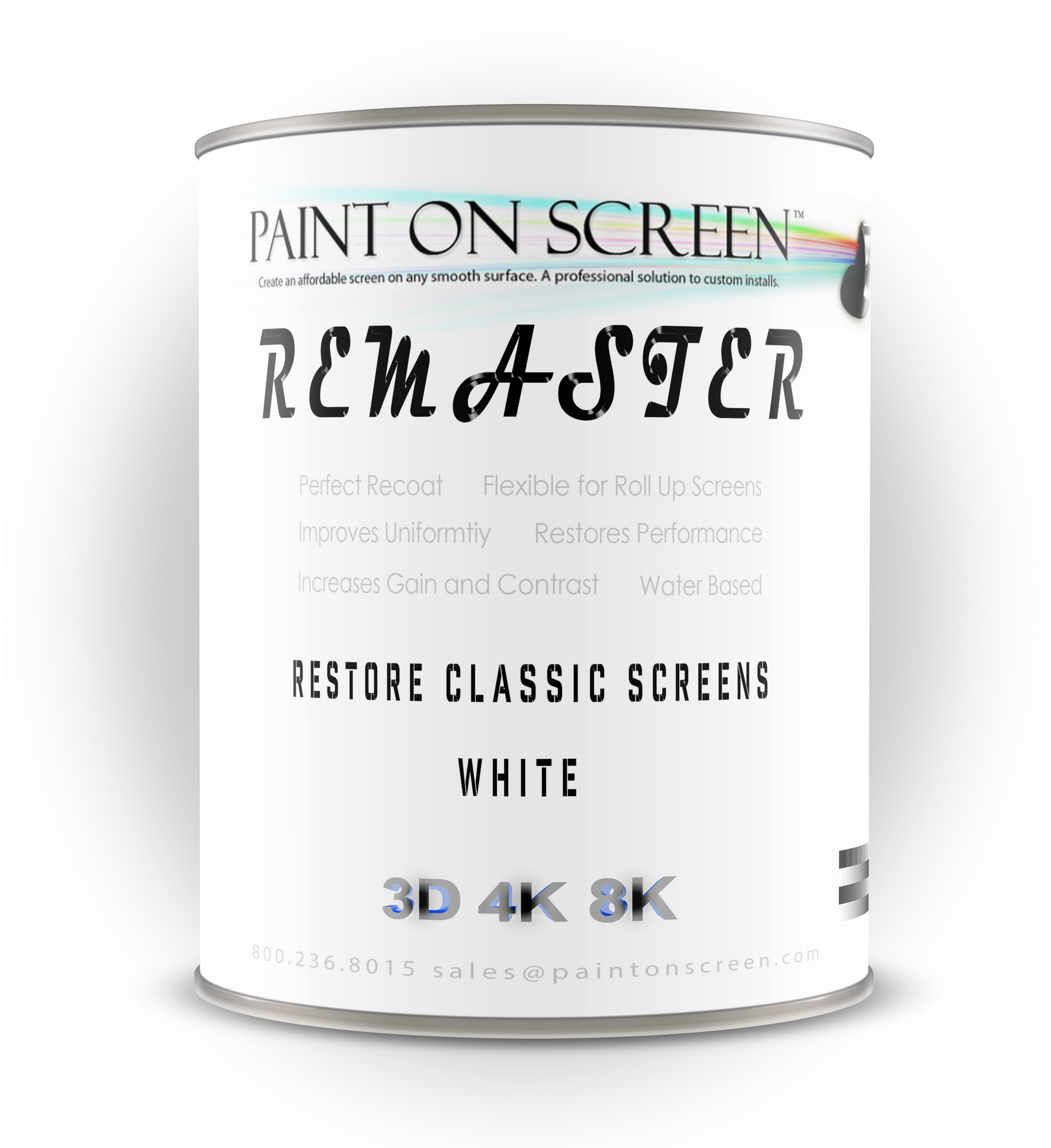 Core Lineup – Paint On Screen