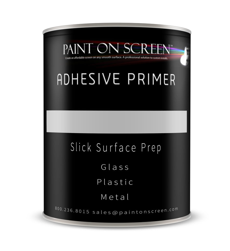 Adhesive Primer – Paint On Screen