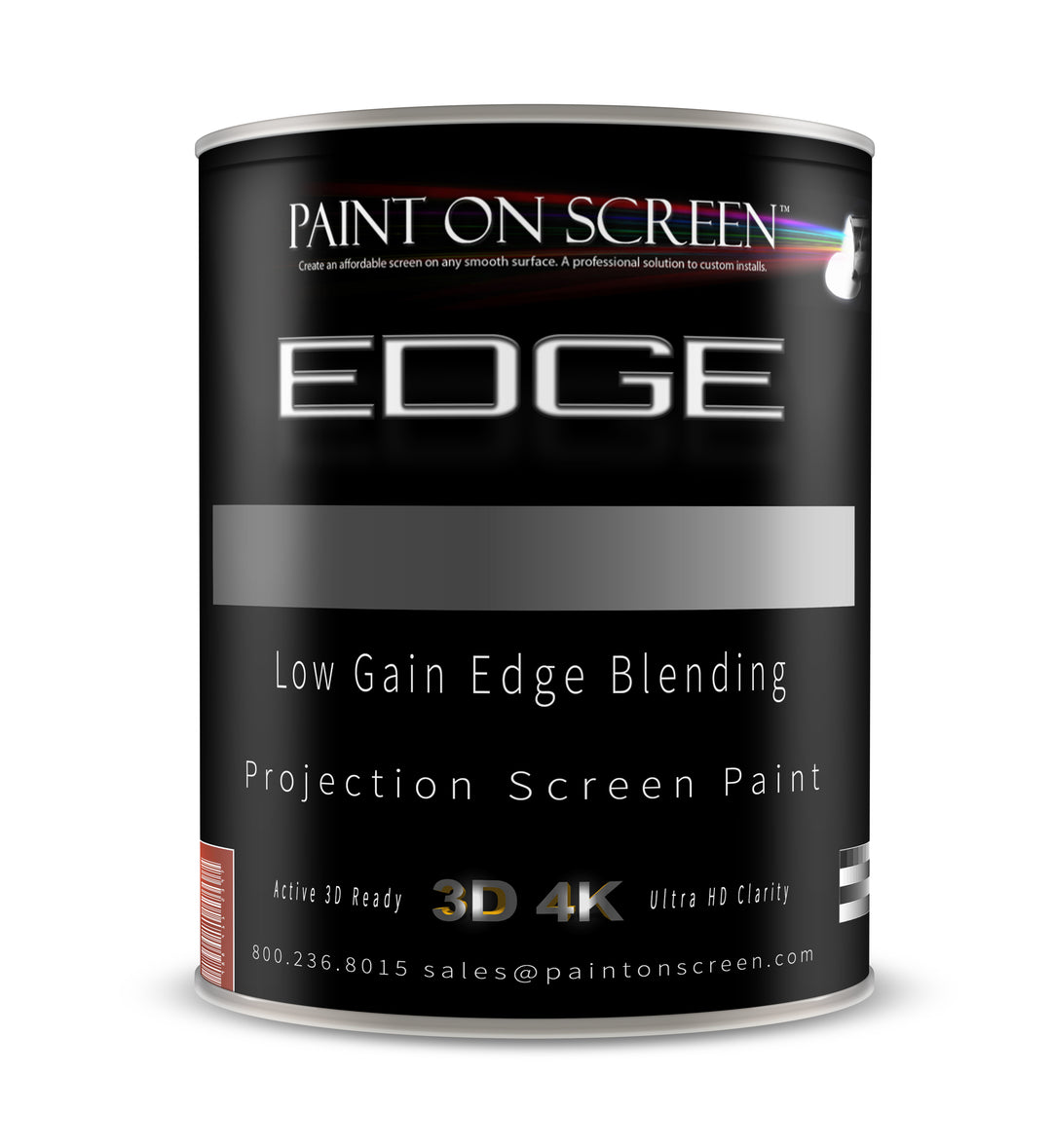 EDGE - Multi Projector Blending – Paint On Screen