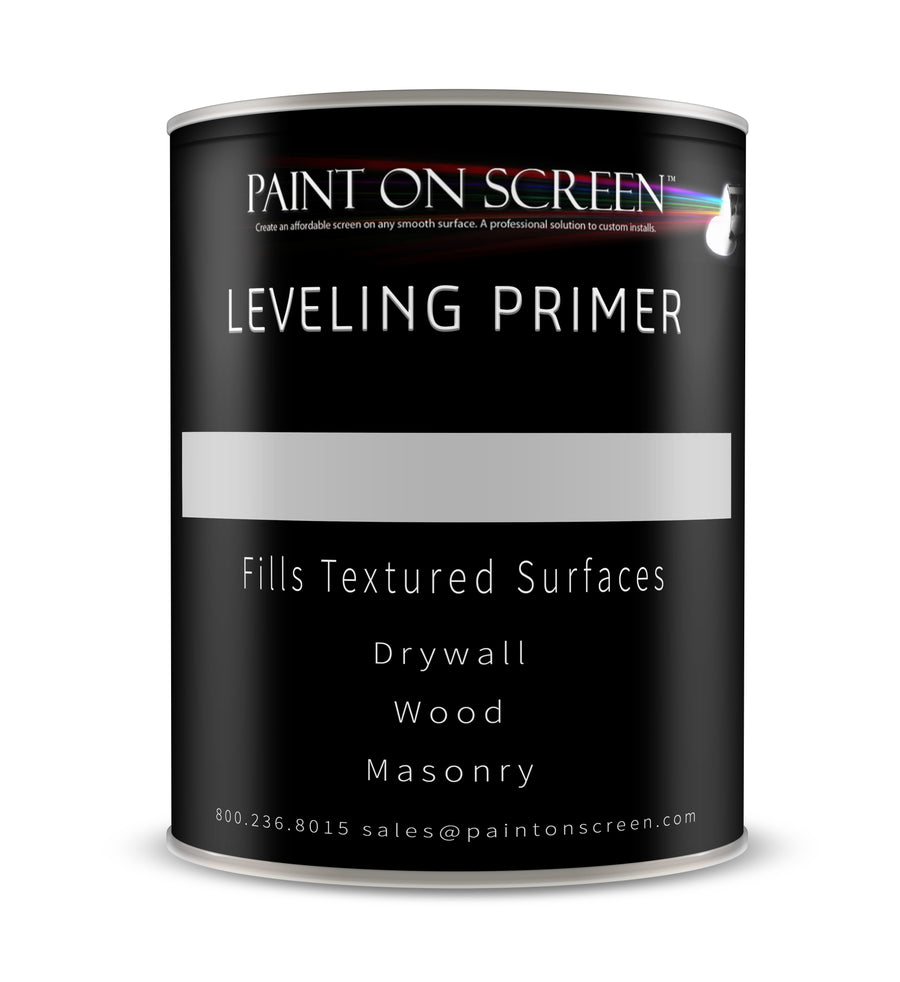 Leveling Primer – Paint On Screen