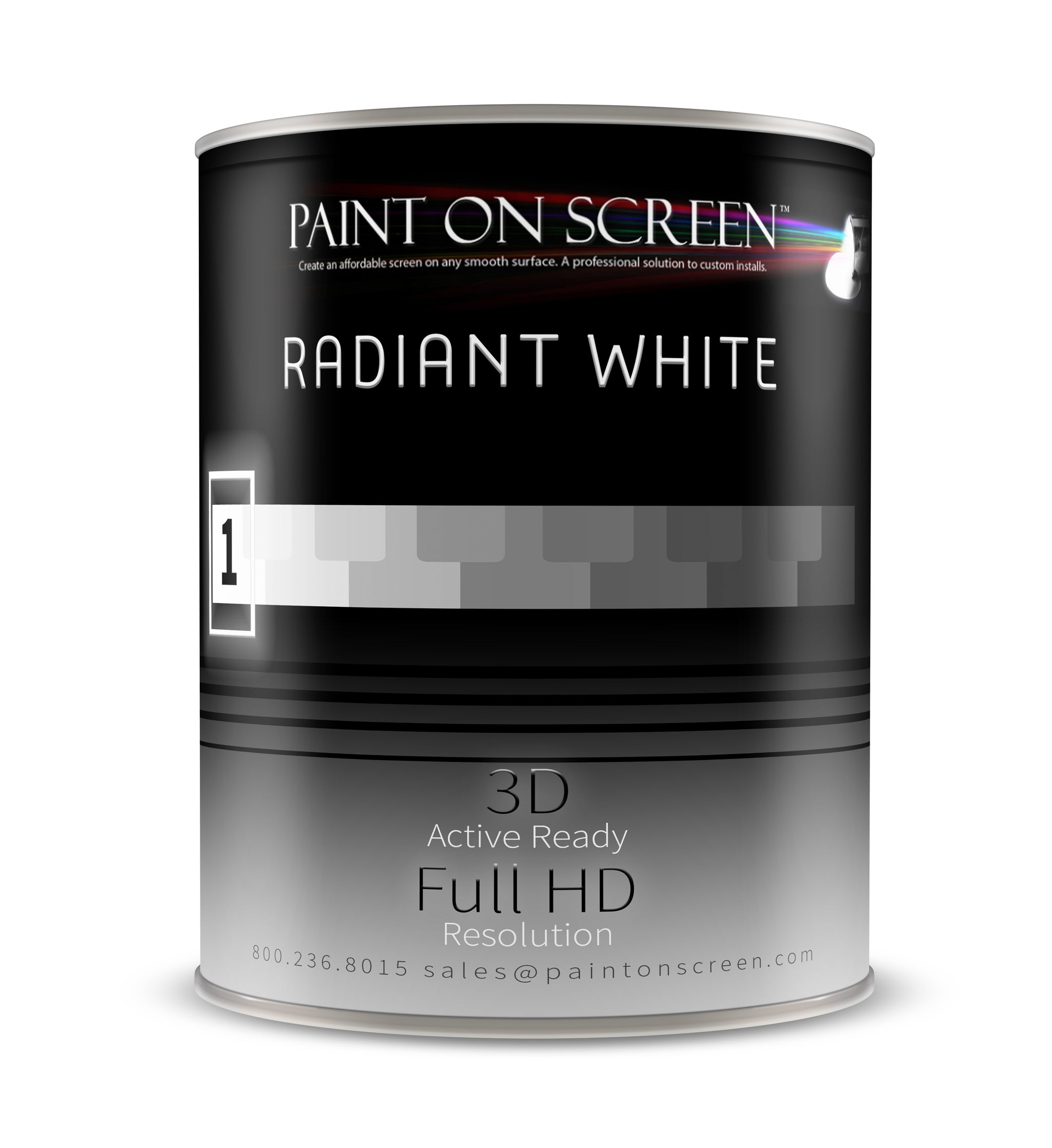 Radiant White – Paint On Screen